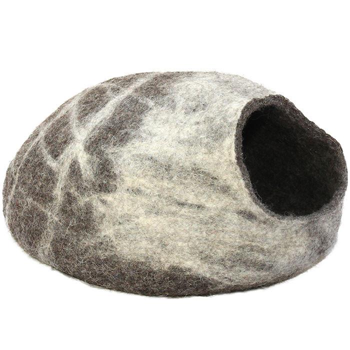 Felt Cat Pod - Handmade Felt Cat Pod From New Zealand Wool. – Felt Ball ...