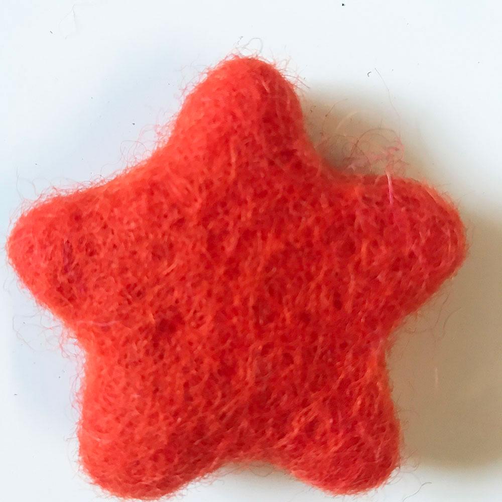 Felt Stars Assorted Colors - Handmade Felt Stars Available In 16 Colors ...